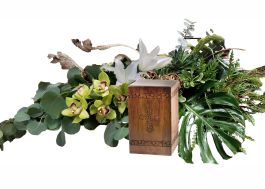Rustic Urn Arrangement